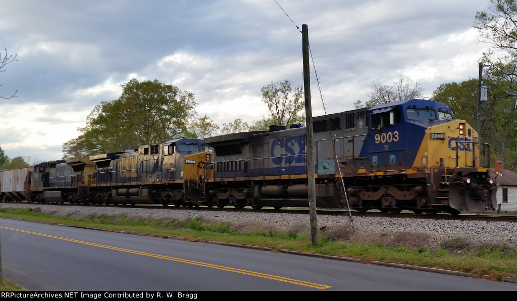 CSX 9003 (C40-9W)